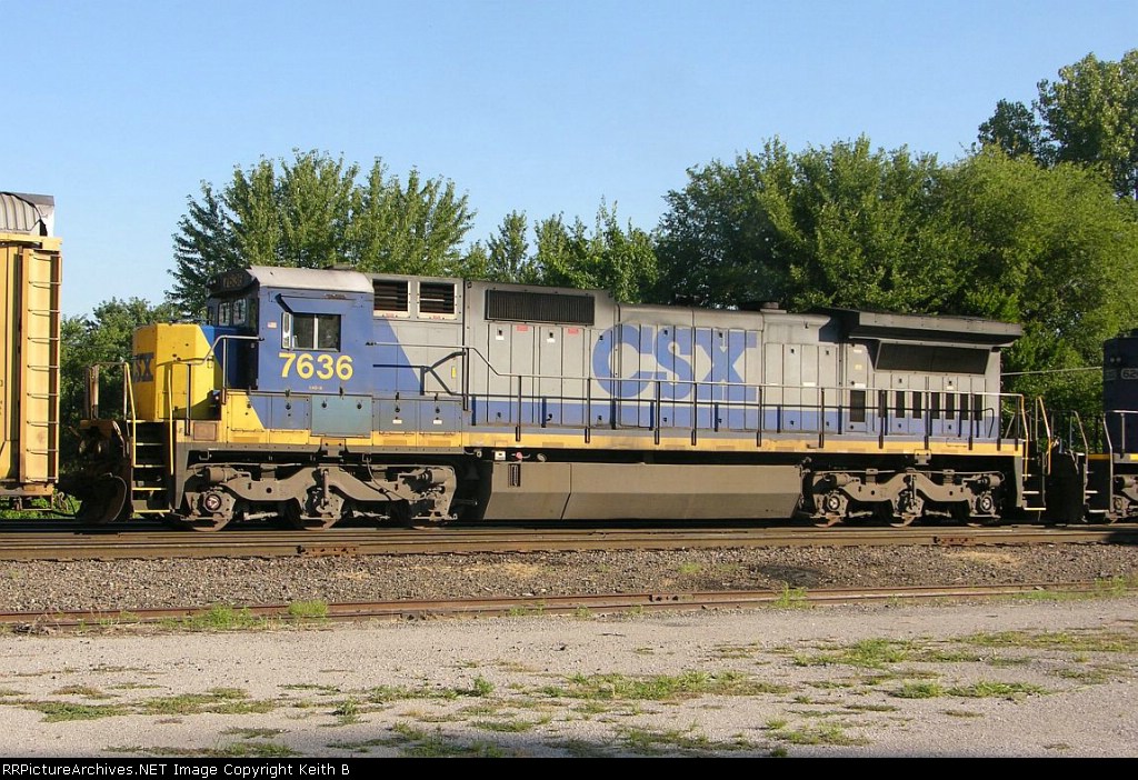 CSX 7636
